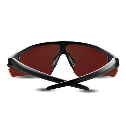 SafeStyle PHMBRT100 Phantoms Matte Black Frame Reflectors Red Lens