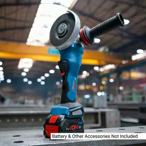 Bosch GWS 18V-15 P (0.601.9H6.A00) 18V Li-ion Cordless BITURBO ...