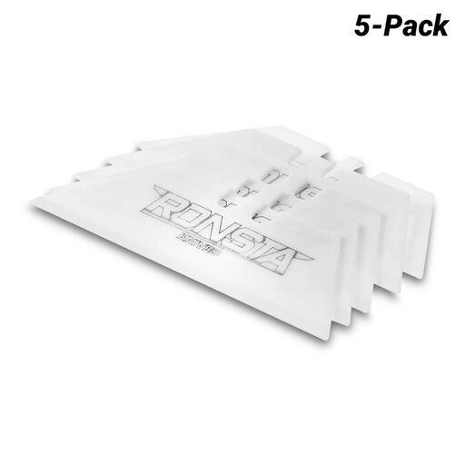 Ronsta Knives KB010-5 5-Pack Ceramic Utility Blade