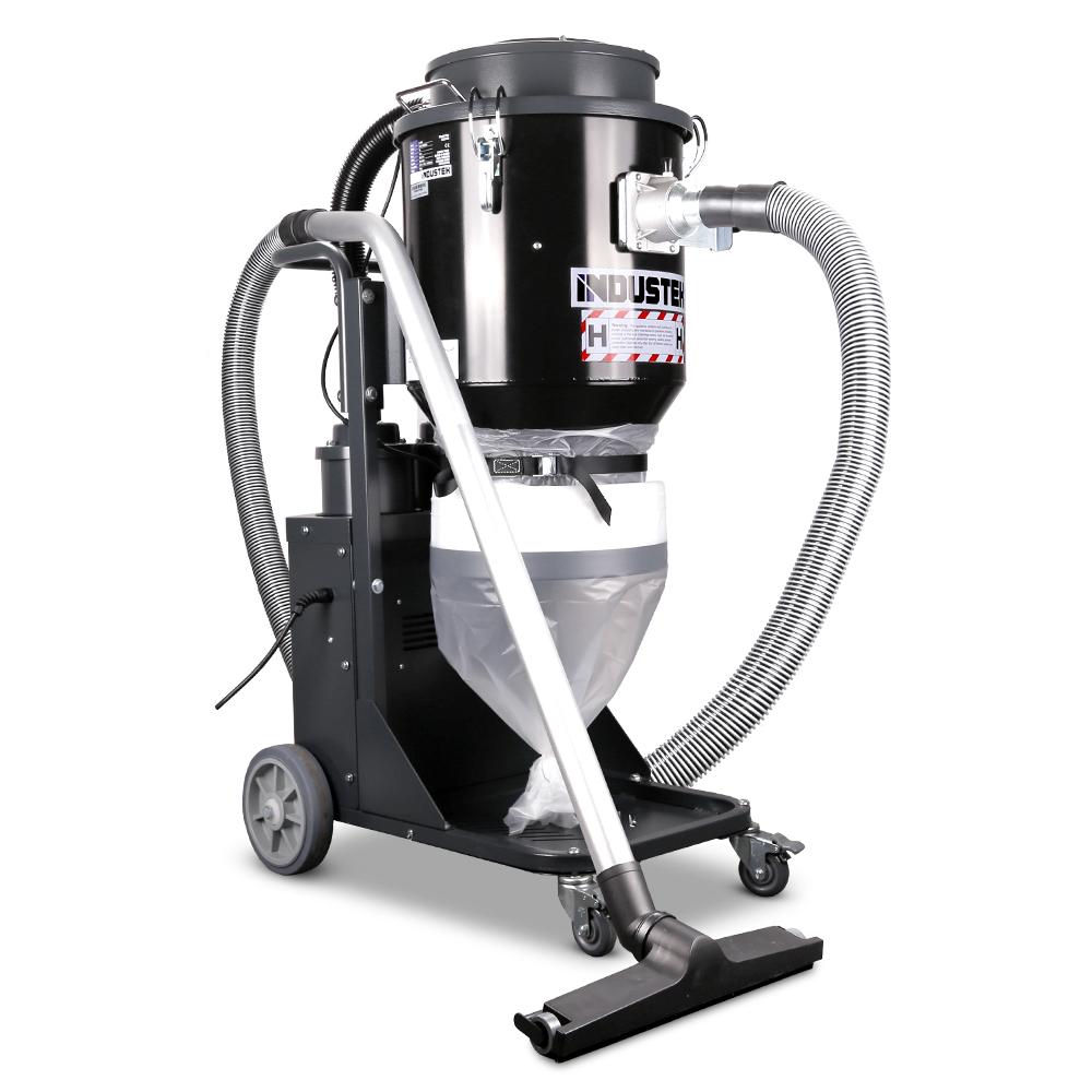 Industek IDE2400 2.4kW Twin Motor H-Class HEPA Vacuum Cleaner Dust ...