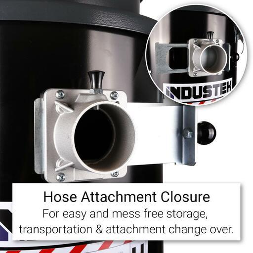 Industek IDE2400 2.4kW Twin Motor H-Class HEPA Vacuum Cleaner Dust ...