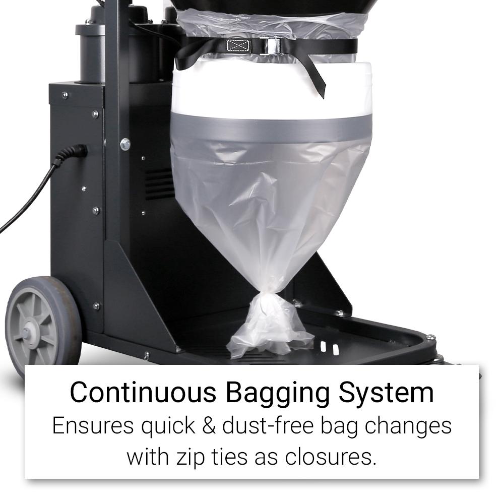 Industek IDE2400 2.4kW Twin Motor H-Class HEPA Vacuum Cleaner Dust ...