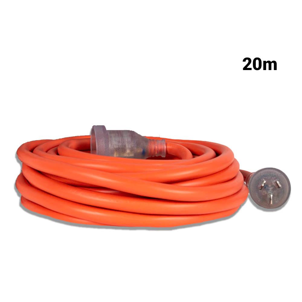 UNIMIG U51008 20m 2.5mm 15A Heavy Duty Extension Cable