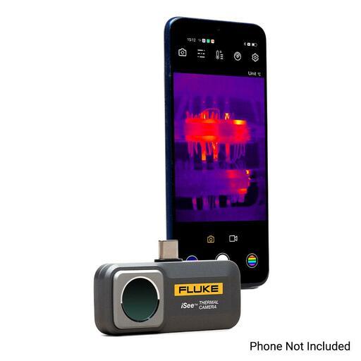 Fluke FLUKE-TC01A (5518338) iSEE Mobile Thermal Camera for Android ...