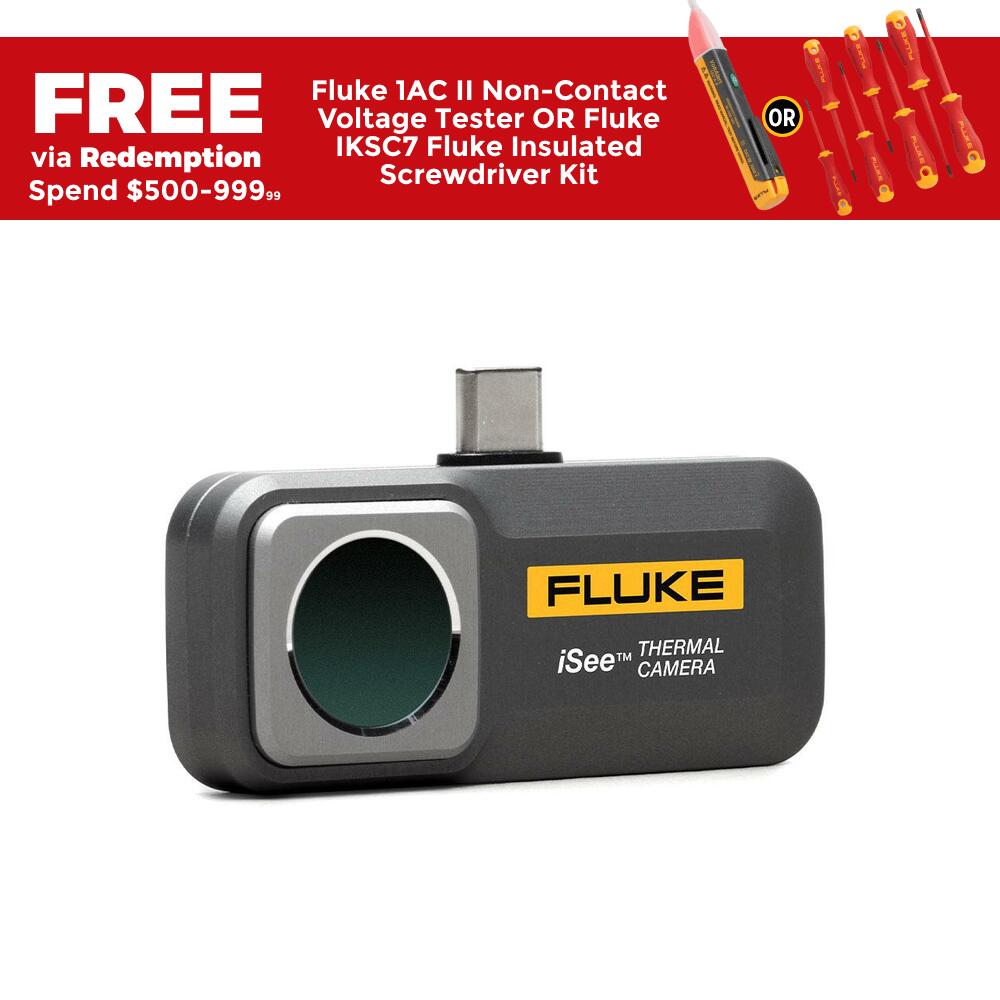 Fluke FLUKE-TC01A (5518338) iSEE Mobile Thermal Camera for Android ...
