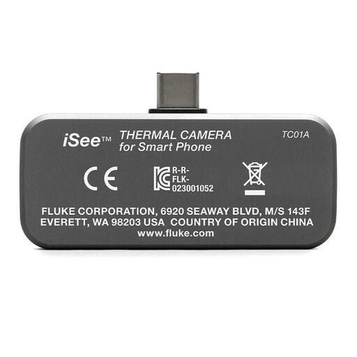 Fluke FLUKE-TC01A (5518338) iSEE Mobile Thermal Camera for Android ...