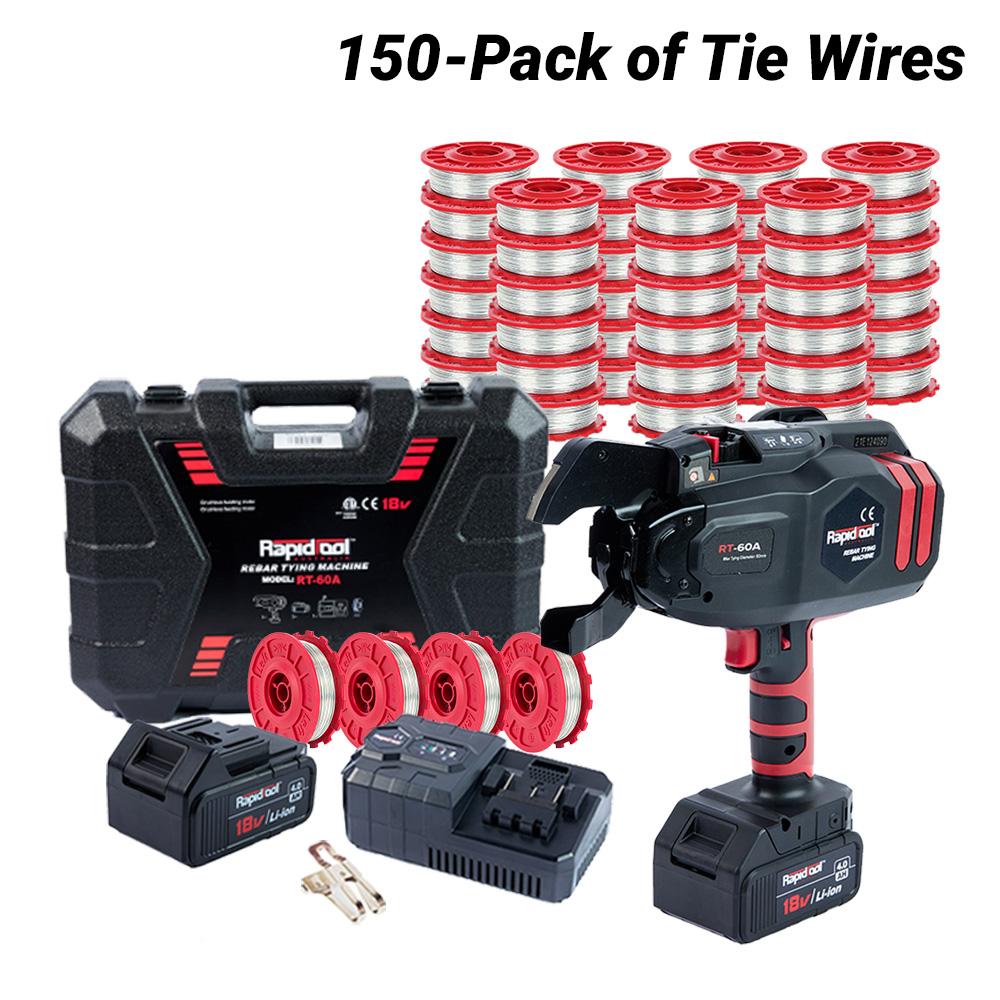 RAPIDTOOL TWG-150B 18V 4.0Ah Li-ion Cordless Brushless 30mm - 60mm ...