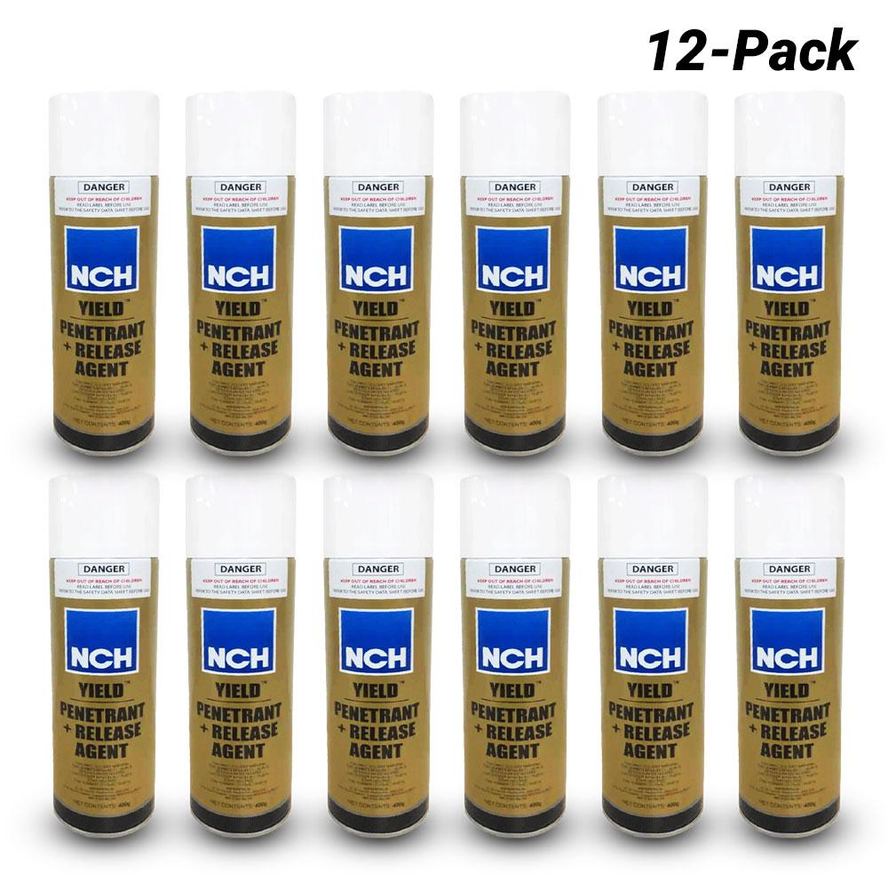 NCH 11018633 12-Pack 400g Yield Penetrating Release Agent