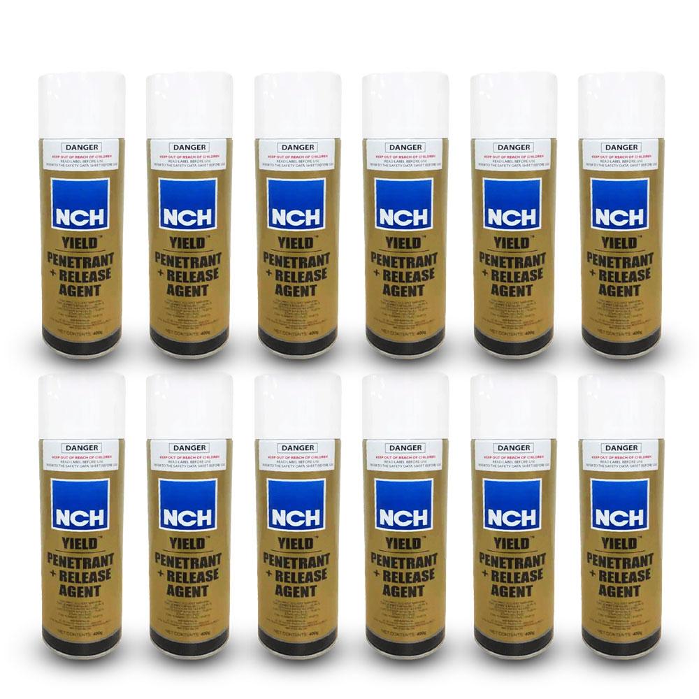 NCH 11018633 12-Pack 400g Yield Penetrating Release Agent