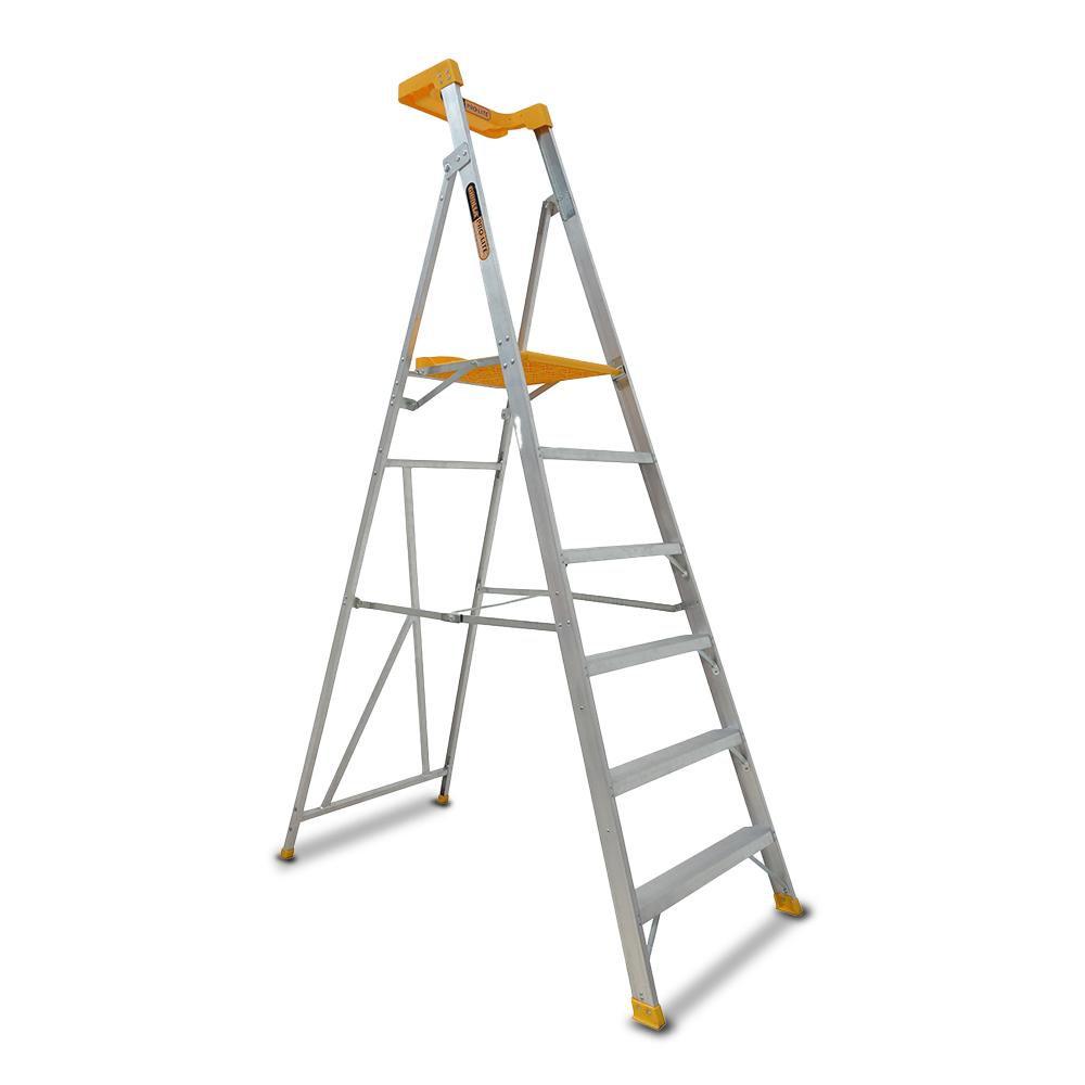 Gorilla PL006-PRO Pro-Lite 6 Step Platform Aluminium Ladder