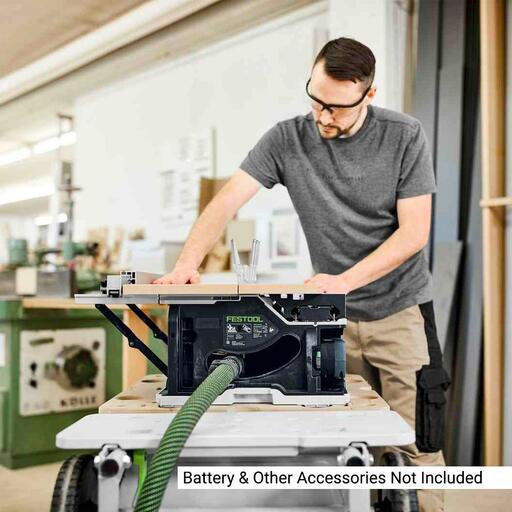 Festool CSC SYS 50 EBI Basic (576820) 36V (18V x 2) Li-ion Cordless ...