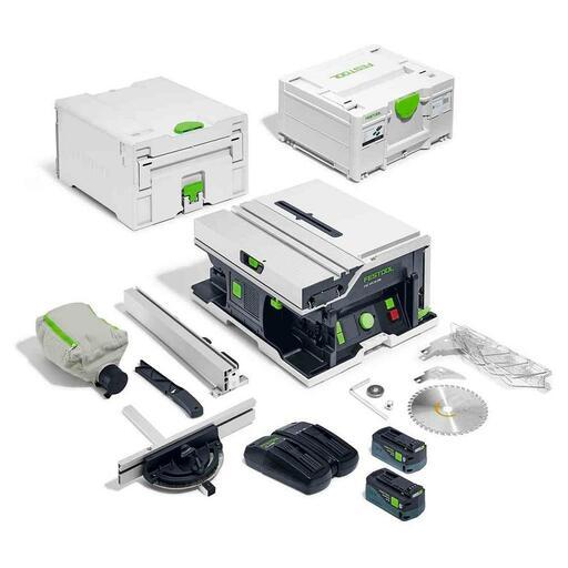 Festool CSC SYS 50 EBI-Plus (577376) 36V (18V x 2) 5.2Ah Li-ion ...
