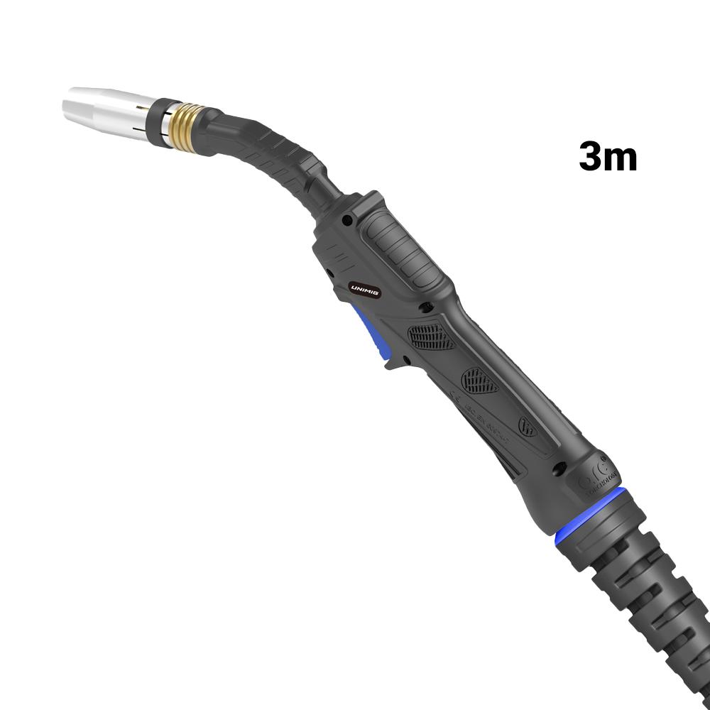 UNIMIG U41007 3m Binzel M24 MIG Torch