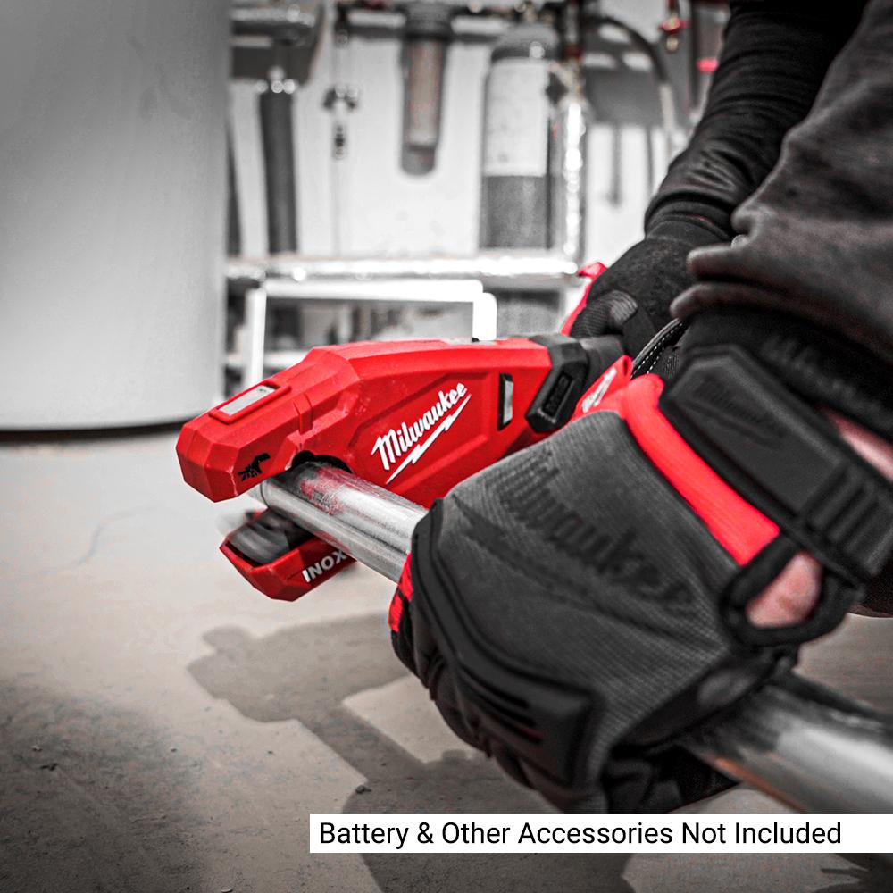 Milwaukee M12PCSS0 12V Li-ion Cordless Stainless Steel Pipe Cutter ...
