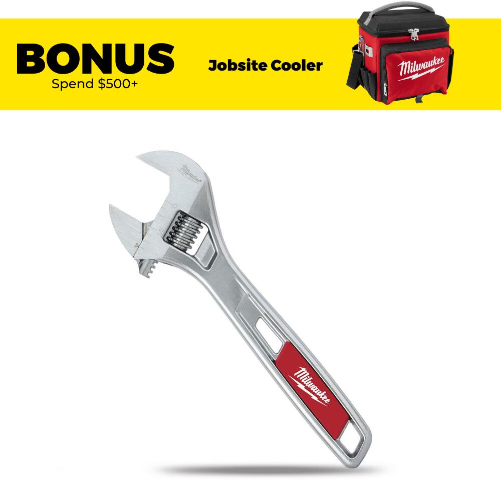 Milwaukee 48227406 152mm (6") Adjustable Wrench