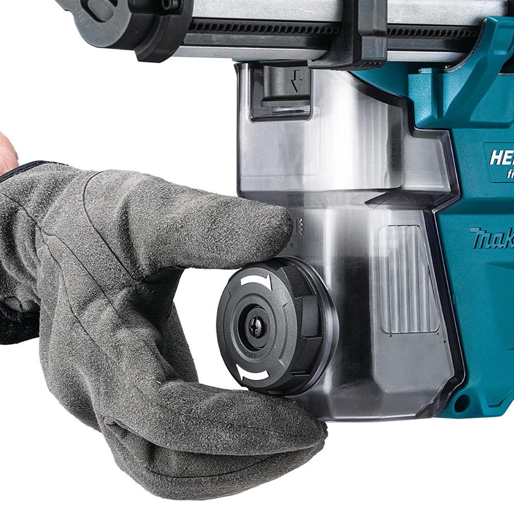 Makita 1911P2-6 Dust Extraction System Set to suit Rotary Hammers ...