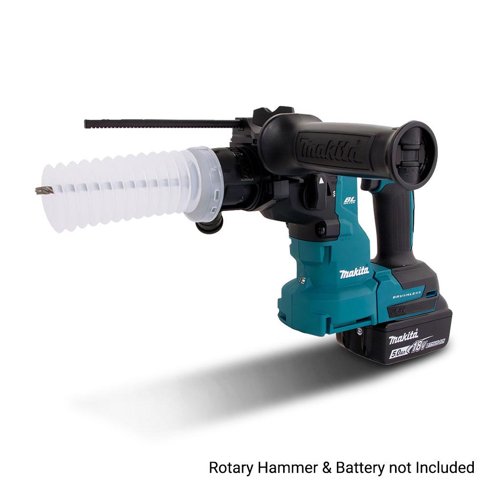 Makita 1911P8-4 Dust Extraction Cup Set to suit Rotary Hammers DHR183 ...