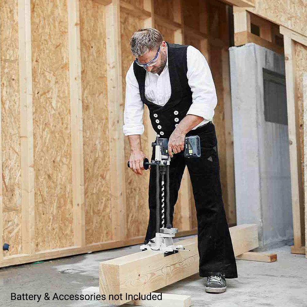 Festool TDC 18/4 I-Basic (575601) 18V Li-ion Brushless Cordless 4 Speed Drill Basic in Systainer ...