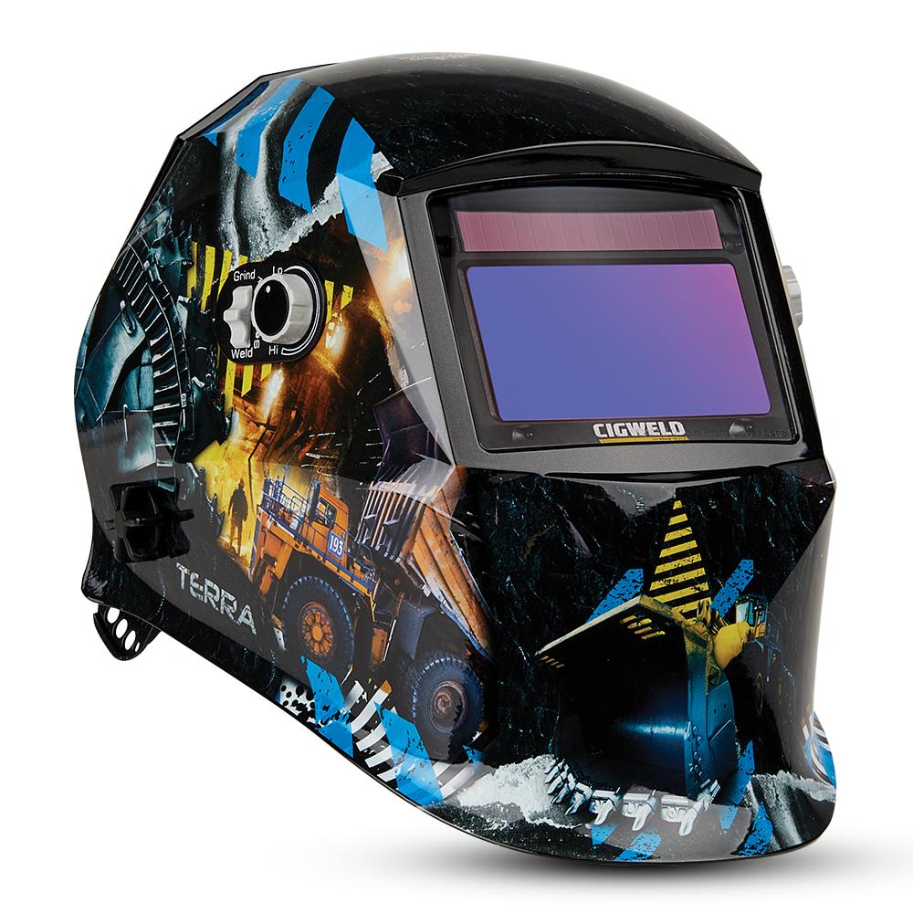 Cigweld WHAMXC140 Arcmaster XC40 TERRA Welding Helmet