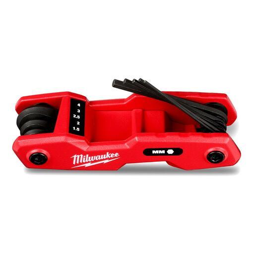 Milwaukee 48222182 8pce Metric Folding Hex Key Set