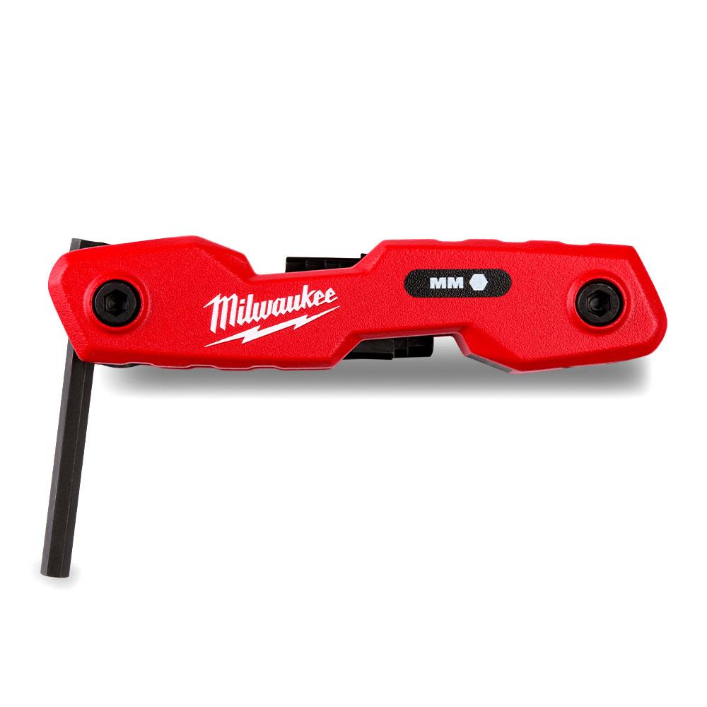 Milwaukee 48222182 8pce Metric Folding Hex Key Set