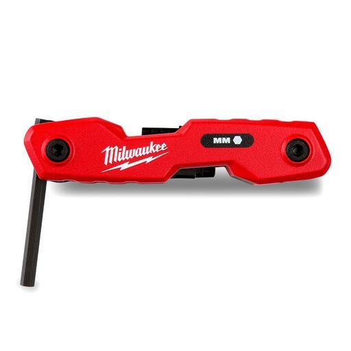 Milwaukee 48222182 8pce Metric Folding Hex Key Set