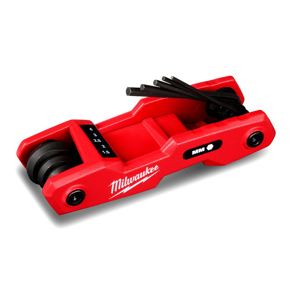 Milwaukee 48222182 8pce Metric Folding Hex Key Set
