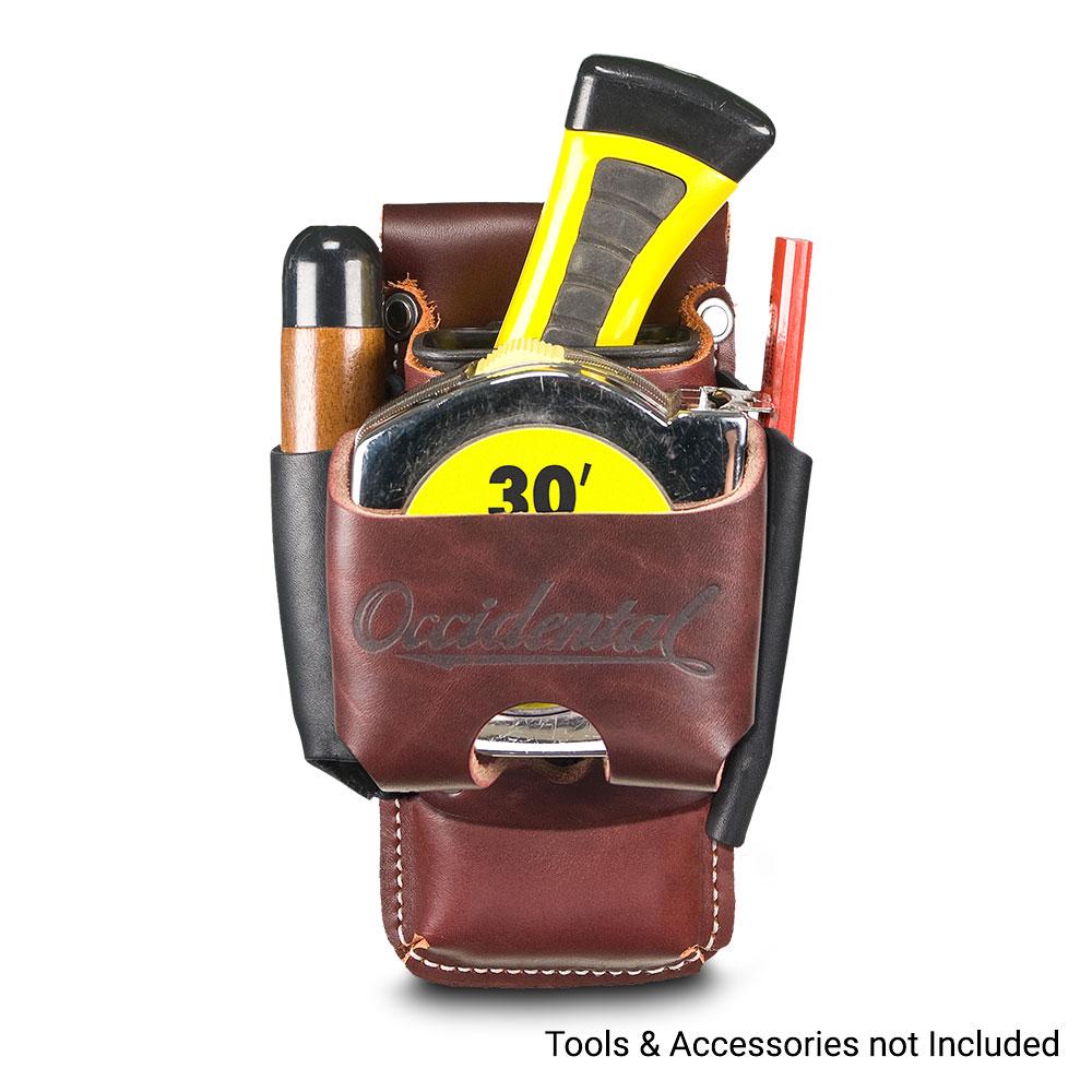 Occidental Leather 5523 4-In-1 Clip-On Tool/Tape Holder