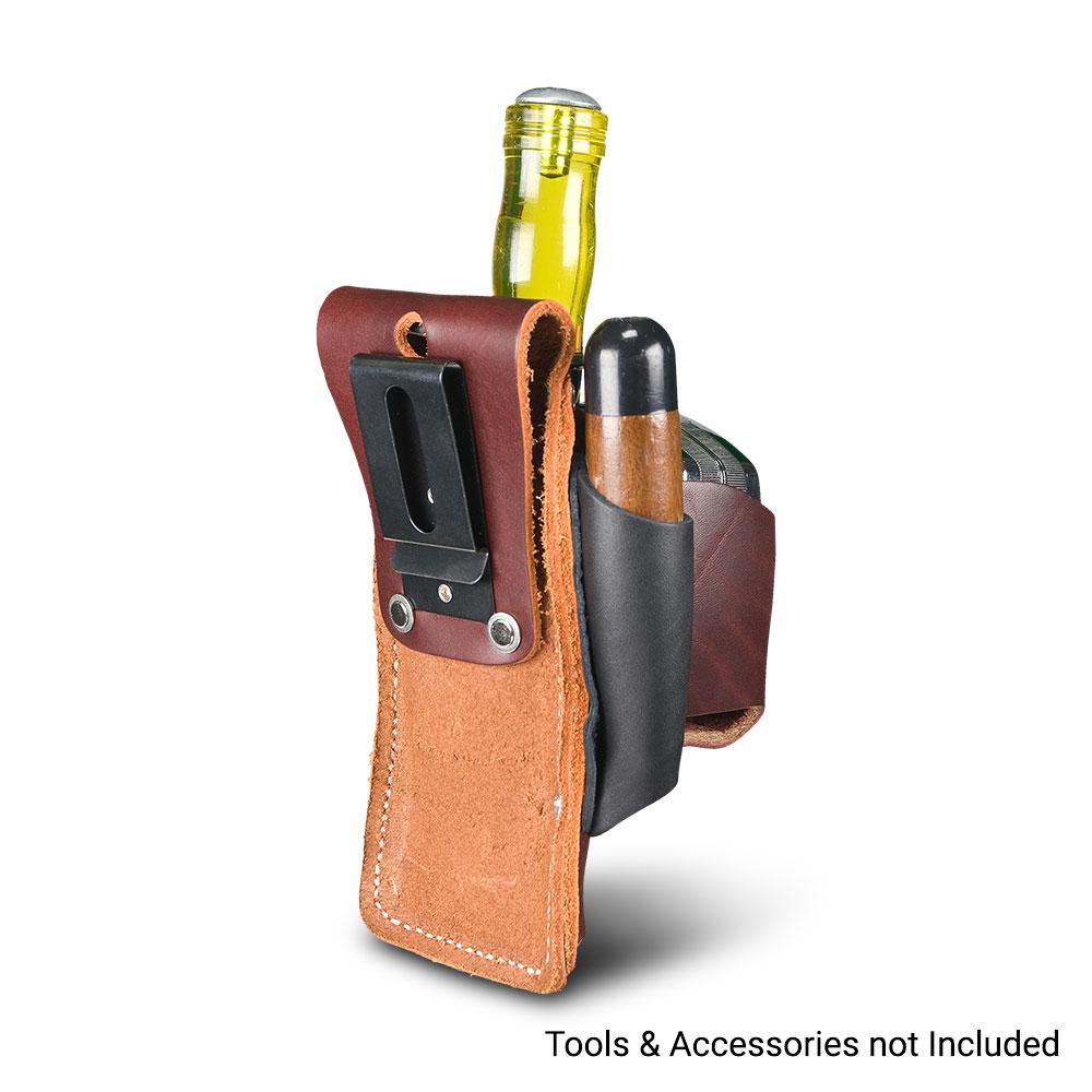 Occidental Leather 5523 4-In-1 Clip-On Tool/Tape Holder