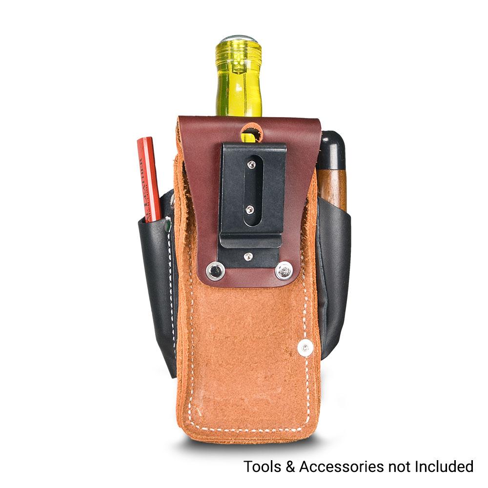 Occidental Leather 5523 4-In-1 Clip-On Tool/Tape Holder