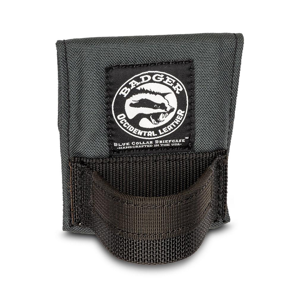 Badger Tool Belts 452010 Gunmetal Hammer Loop