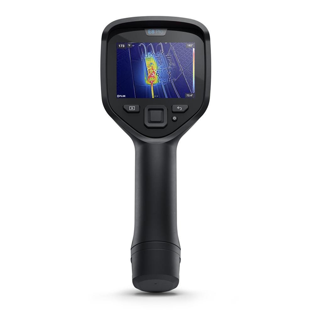 FLIR E8 Pro (13303-0302) 640px x 480px Pro-Series Thermal Camera with Ignite Cloud