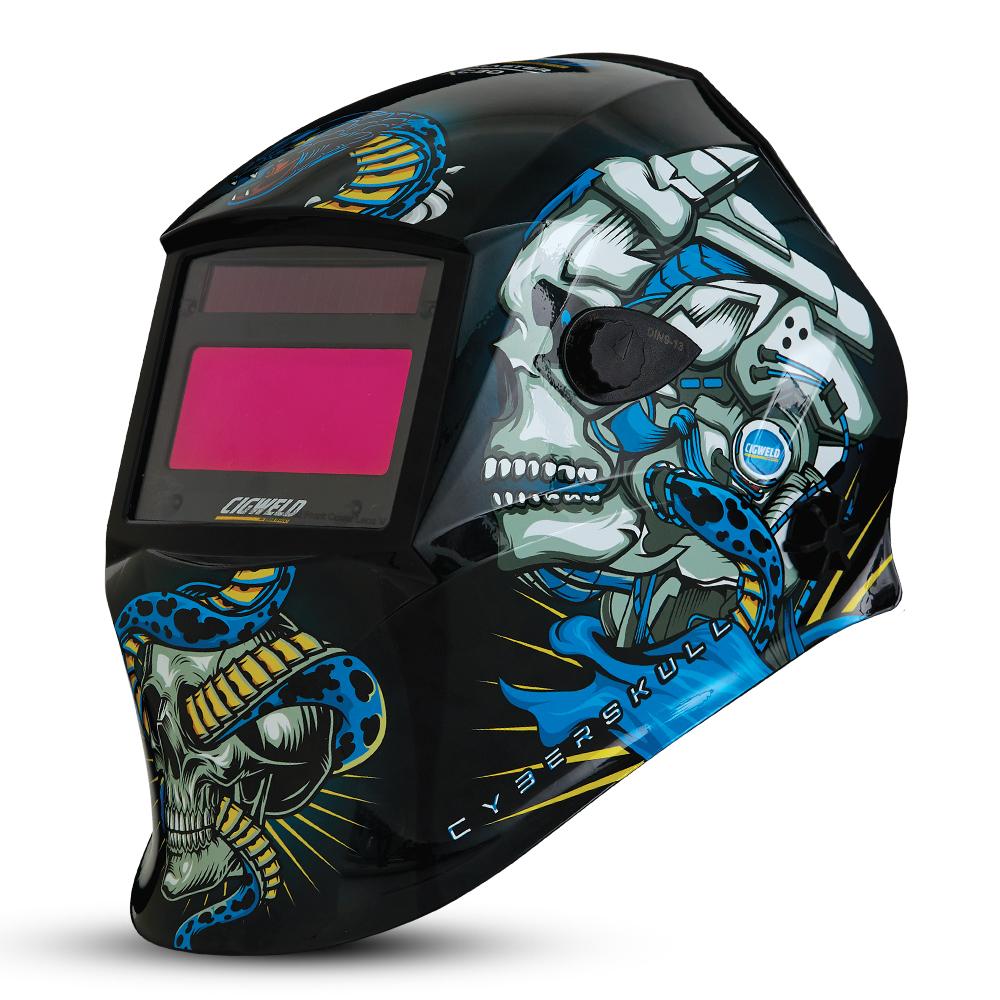 Cigweld WHAMXC230 Arcmaster XC30 CYBERSKULL Welding Helmet