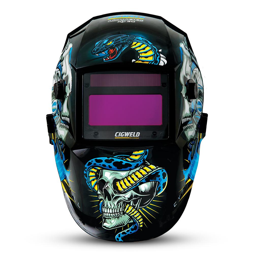 Cigweld WHAMXC230 Arcmaster XC30 CYBERSKULL Welding Helmet