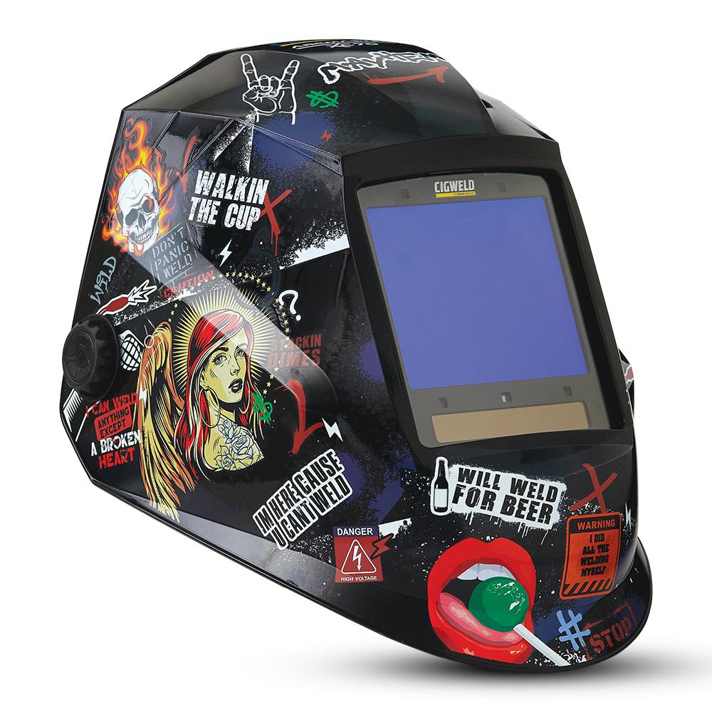Cigweld WHAMXC170 Arcmaster XC70 MAYHEM Welding Helmet