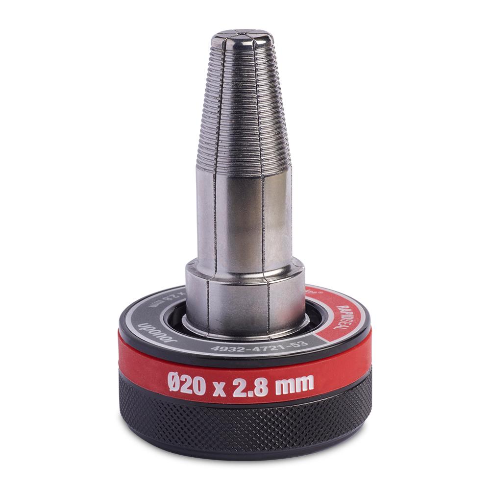 Milwaukee FPXPH20I1410 20mm 10Bar PEX Expander Head with Rapid Seal ...