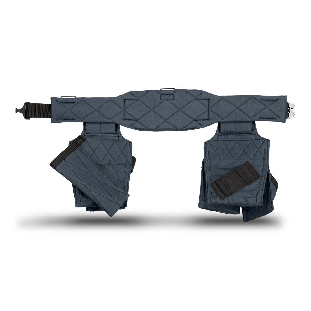 Badger Tool Belts 461010 Gunmetal Grey Carpenter Tool Belt Set
