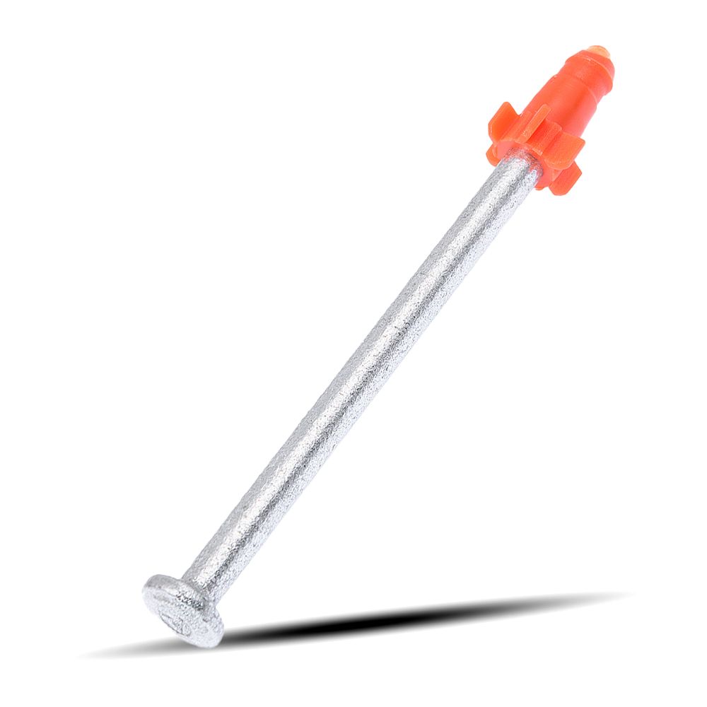 Ramset LDU65 100-Pack 65mm Standard Drive Pins for Concrete, Masonry ...