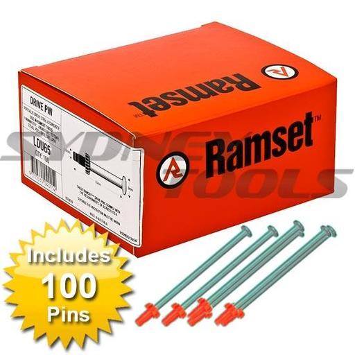 Ramset Ldu Series Nails | Fasteners | Sydney Tools