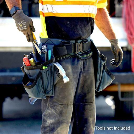 Badger Tool Belts 462010 Gunmetal Grey Trimmer Tool Belt Set