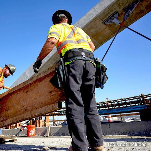 Badger Tool Belts 462010 Gunmetal Grey Trimmer Tool Belt Set