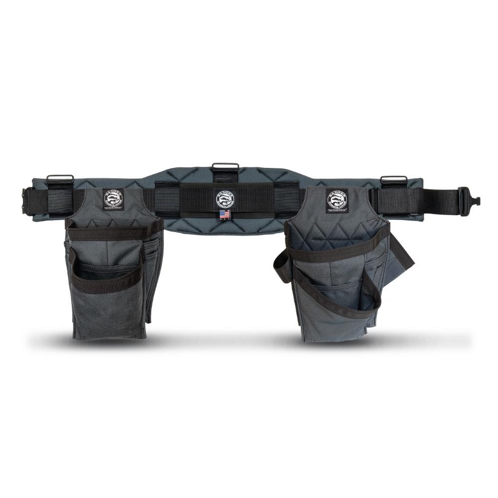 Badger Tool Belts 462010 Gunmetal Grey Trimmer Tool Belt Set
