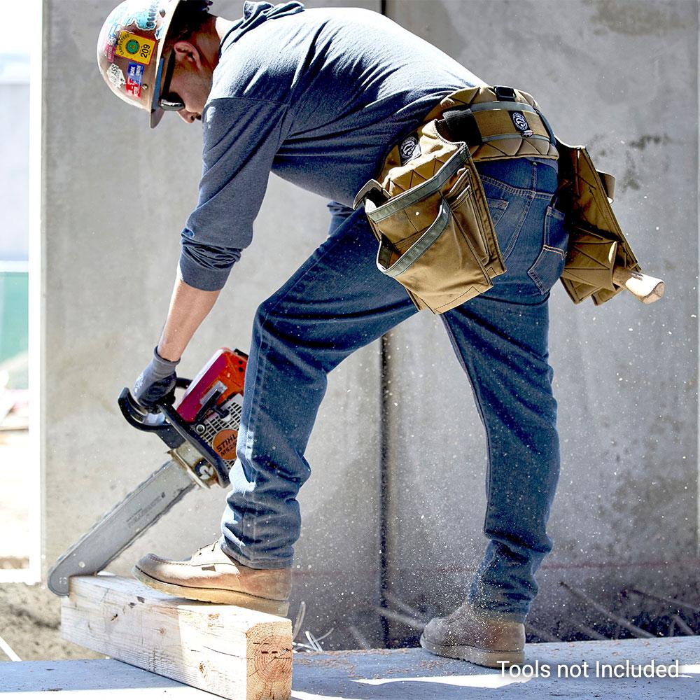 Badger Tool Belts 462020 Sawdust Trimmer Tool Belt Set