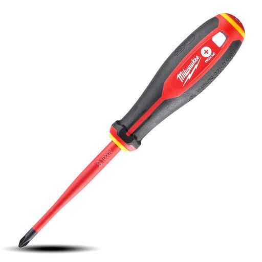 Milwaukee 4932478722 PH2 x 100mm VDE Screwdriver