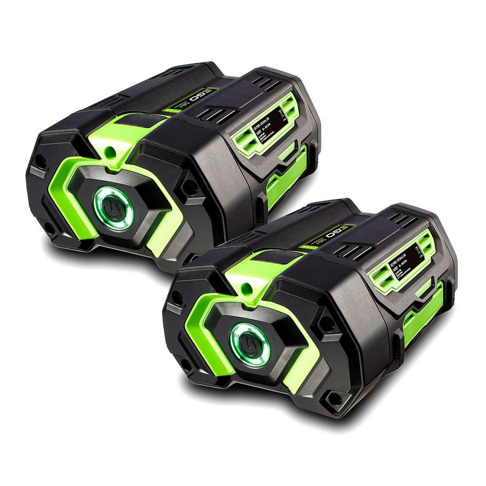 EGO BA2800T-2 56V 5.0Ah ARC-Lithium Power+ Battery Pack Including Fuel ...