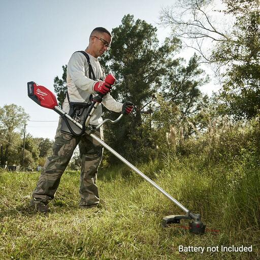 Milwaukee M18FBC0 18V Li-ion Cordless Fuel Brushcutter/Line Trimmer ...