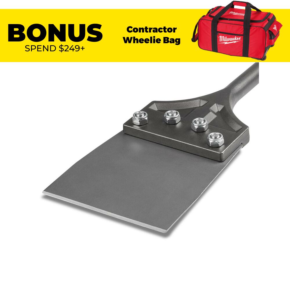 Milwaukee 4932480474 635mm x 152mm SDS Max SLEDGE Floor Scraper