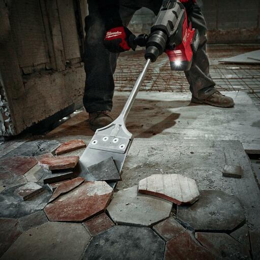 Milwaukee 4932480474 635mm x 152mm SDS Max SLEDGE Floor Scraper