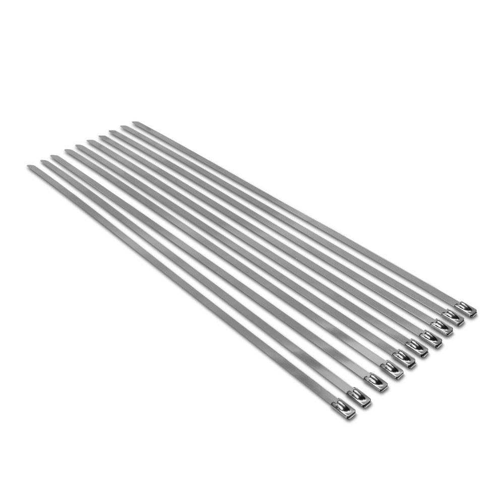 Fixed Fasteners FSSC300 10-Pack 4.6mm x 300mm Stainless Steel Cable Ties