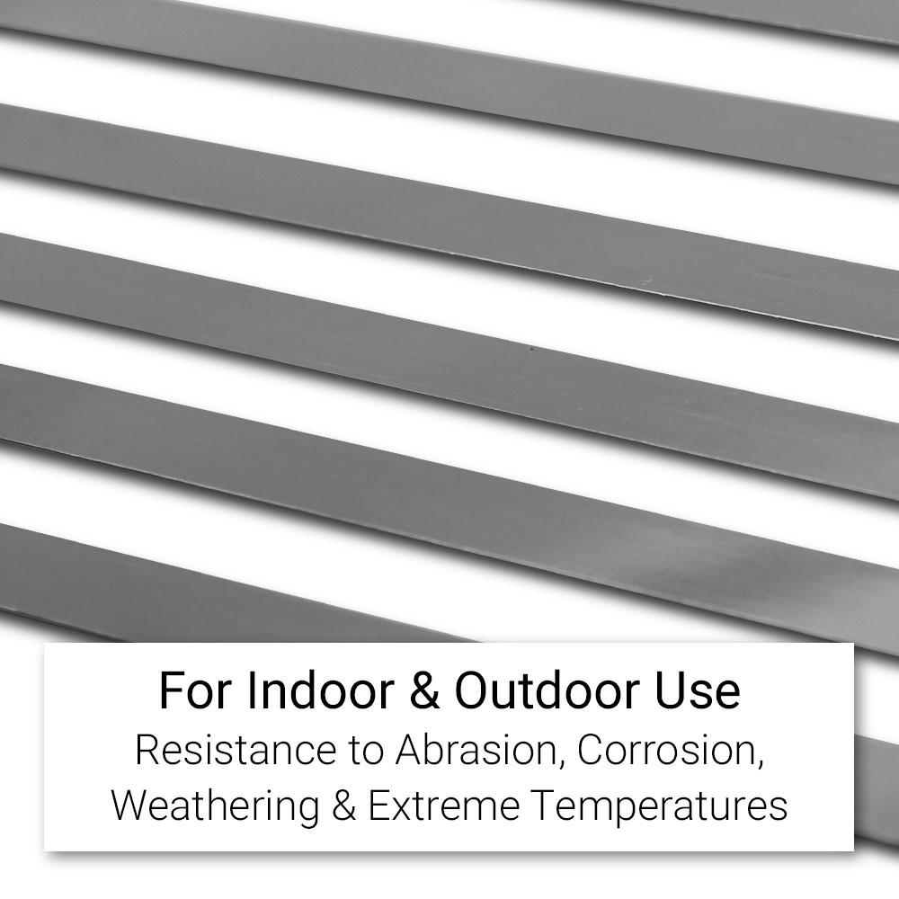 Fixed Fasteners FSSC300 10-Pack 4.6mm x 300mm Stainless Steel Cable Ties